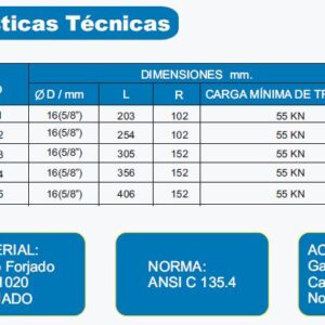 PERNO ANGULAR CON OJAL - InnovaTec EyE